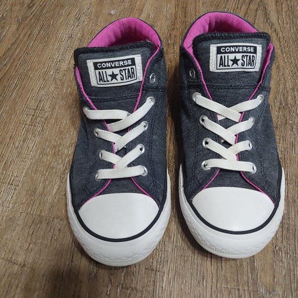 Converse | Shoes | Converse All Star Felt Sneakers Size Junior 3 | Poshmark